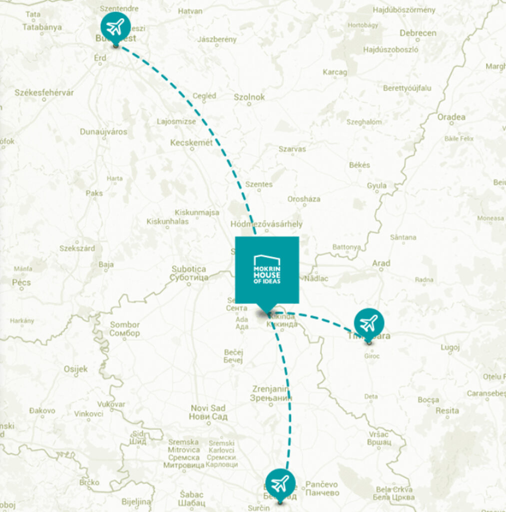 Contact - Mokrin House